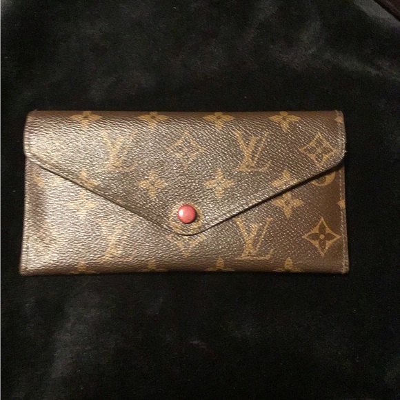 Louis Vuitton | Bags | Authentic Lv Josephine Pink Wallet | Poshmark
